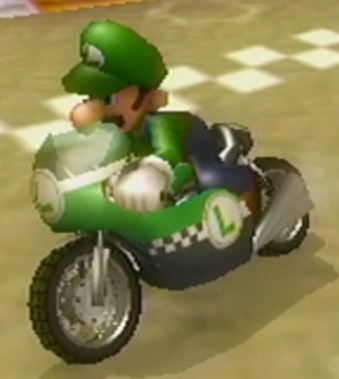 マッハ・バイク - マリオカート 歴代マシン図鑑 - atwiki（アットウィキ）